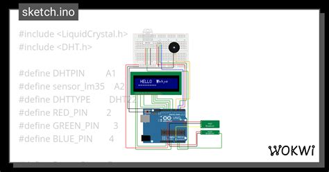 Air Quality Monitoring Sensor Detector 1 Copy Wokwi Esp32 Stm32