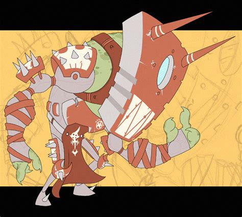 Alien Brute By Americanrobot On Newgrounds