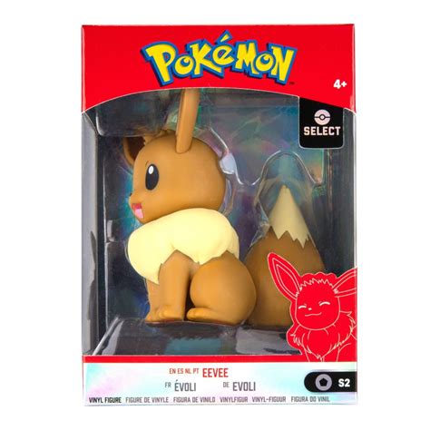 Pokémon Eevee Figura De Vinilo Serie 2 La Caja De Los Clicks