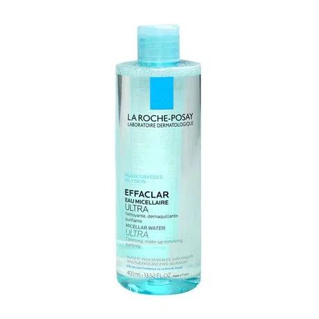 Nước tẩy trang làm sạch sâu dành cho da dầu nhạy cảm La Roche Posay