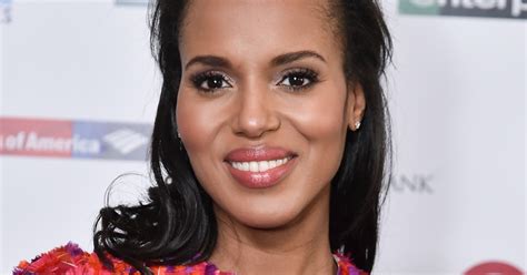Kerry Washington Pregnant Scandal Season 6 Scenes