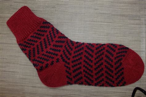 Passap Slipper Socks In Fairisle Cckittenknitss Weblog