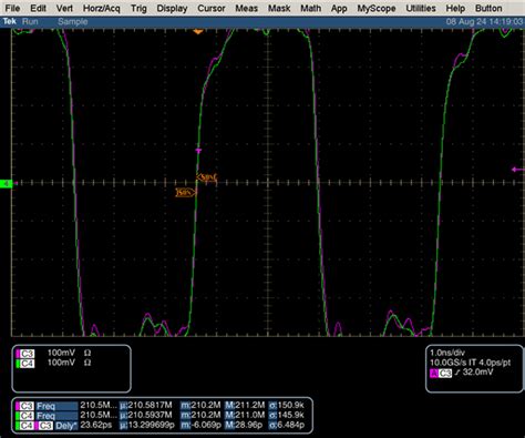 Lmk04832 About Cmos Output From Lmk04832 Clock And Timing Forum