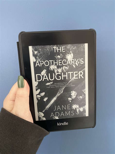 The Apothecarys Daughter By Jane A Adams Review