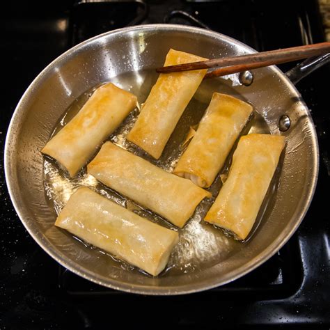 Shanghai Spring Rolls 上海春卷 Shanghai Chun Juan Asian Cooking Mom