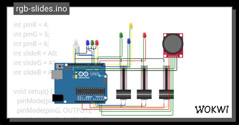 Rgb Slides Copy Wokwi ESP32 STM32 Arduino Simulator