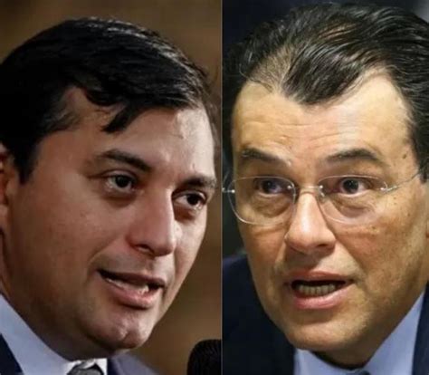 No Amazonas 2ª Turno Será Entre Wilson Lima E Eduardo Braga Folha Do