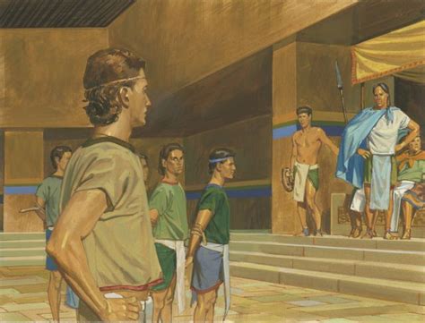 [nephi Is Accused Of Sending Someone To Kill The Chief Judge] Book Of