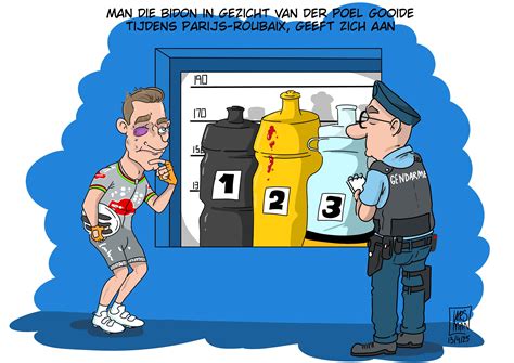 Van Der Poel Eist Celstraf Voor Bidongooier