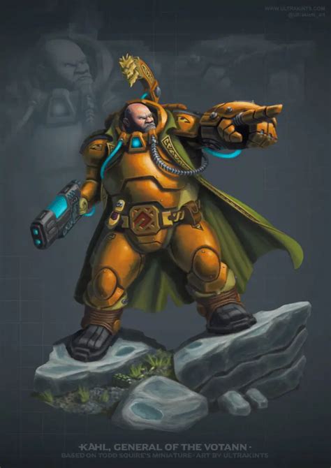 Leagues Of Votann 40k Artwork 40k Gallery