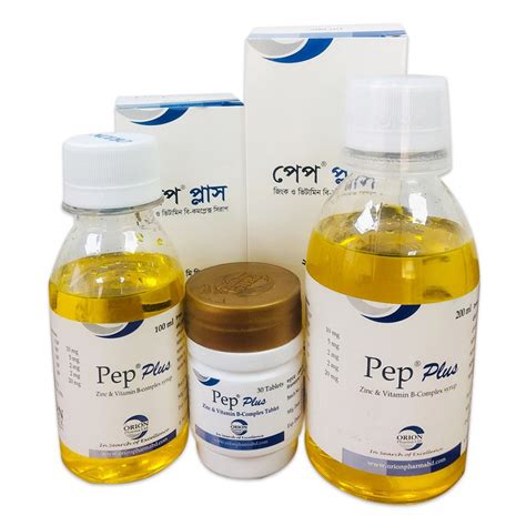Pep Plus Syrup Orion Pharma Ltd Indications Pharmacology Dosage Side