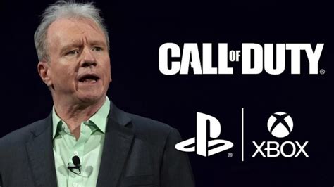 Call Of Duty Jim Ryan Ha Sempre Saputo Che Microsoft Non Lo Renderà Esclusiva Game Experienceit
