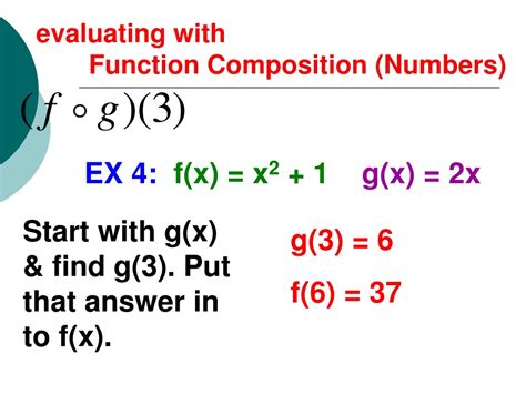 Ppt Mastering Function Composition In Mathematics Powerpoint