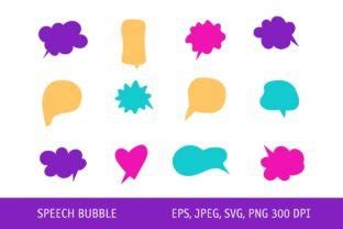 Speech Bubble SVG PNG Icon Clipart Graphic By Imaginary Party Creative Fabrica