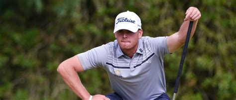 Tyler Wood Turns Professional At The New Zealand Open New Zealand Open