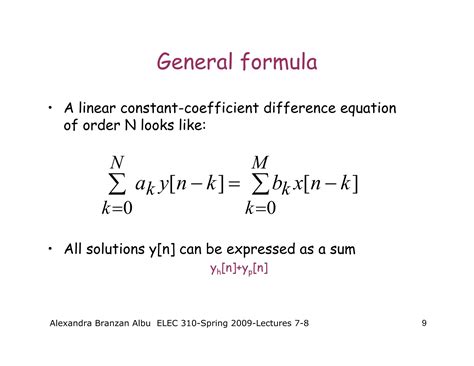 ELEC 310 7 8 DT Convolution And LTI Systems Pdf