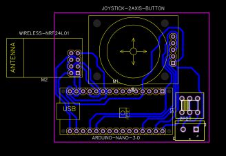 Joystick Transmitter And Receiver Platform For Creating And Sharing Projects OSHWLab