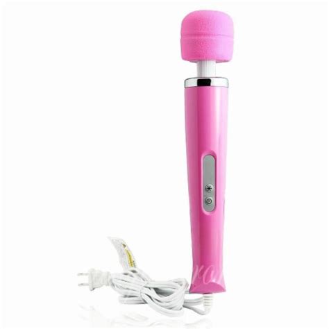 Kitcheniva Full Body Therapy Vibrating Massager Wand Pink 1 Pink Qfc