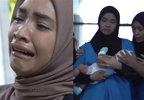 Drama Penuh Air Mata Lakonan Ummi Nazeera Dalam Rindu Kasih Raih