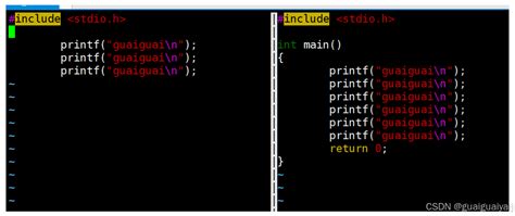 Linux下的vim和gdb vim gdb CSDN博客
