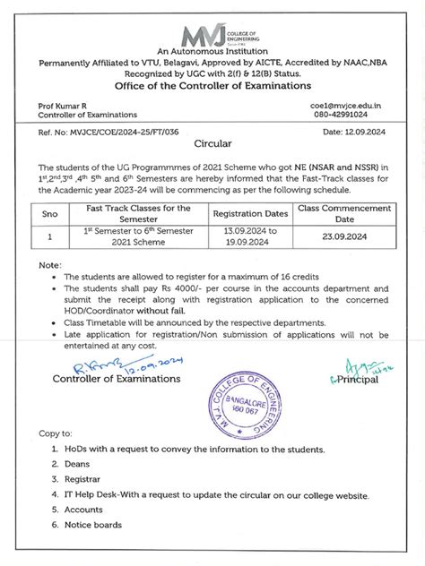 2021 Batch Fast Track Notification 2023 24 Pdf