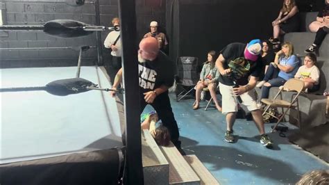 Jeremie Prater Vs Charles Allen Rcw Youtube
