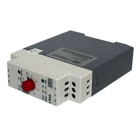 Relé De Tempo 110220v Digimec Dte 1 5 Horas Eletropeças Comercial