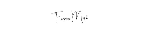 93 Farman Malik Name Signature Style Ideas Creative Esign