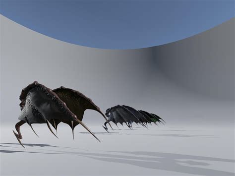 Monster 2 Game Ready Animated 3d Model By 3deeper