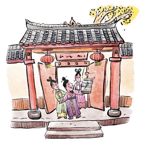 画说民俗 廿三拜灶王爷