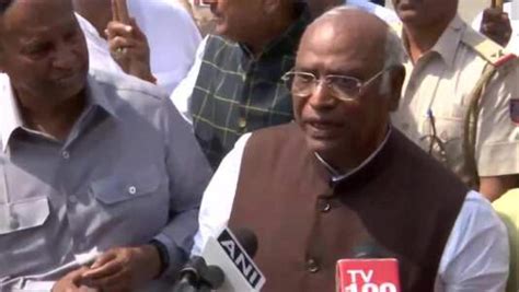 ‘no Question Of Apology Kharge On Rahul Gandhis London Remarks