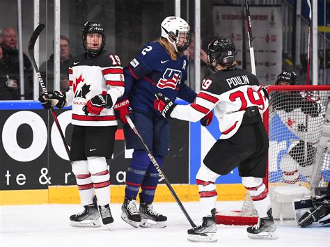 Iihf Gallery United States Vs Canada Final 2022 Iihf Ice Hockey