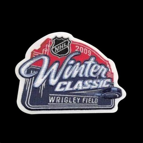 Nhl 2009 Winter Classic Patch Red Wings Blackhawks Ebay