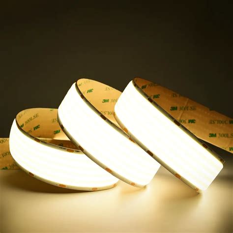 Led Strip Shelf Lighting Kit Dimmable Touch Sensor Control Cuttable 12v