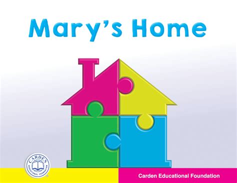 Mary's Home - The Carden Educational Foundation
