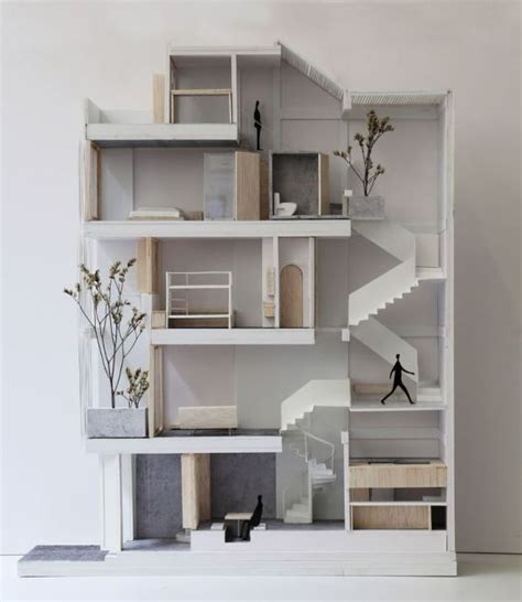 Pin By Czykmp On Maquette Architecte House Architecture Design