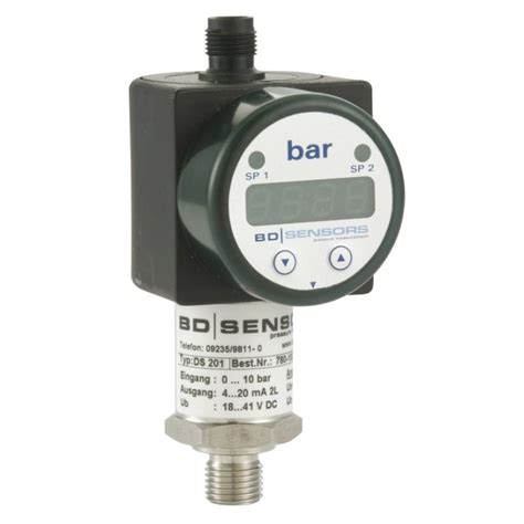 Pressostat électronique Ds 201