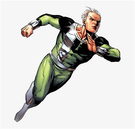 Quicksilver Comic Png