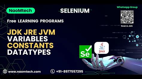 5 selenium tutorial for beginners jdk jre jvm variables