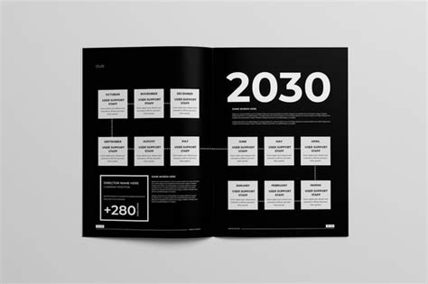 Architecture Annual Report Design Template Place