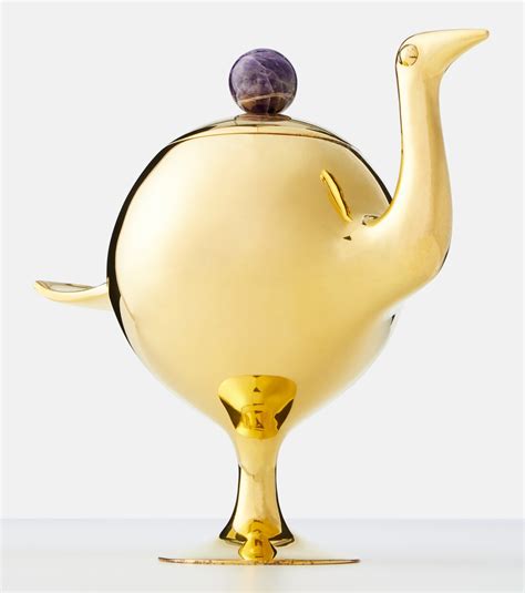 وعاء Bird باللون ذهبي Jonathan Adler Mytheresa