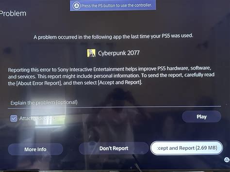 Cyberpunk 2077 Wont Start On Ps5 Rcyberpunkgame
