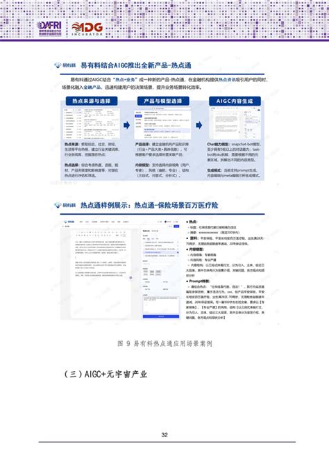 Aigc产业应用实践（2023） 资讯 数据观 中国大数据产业观察大数据门户