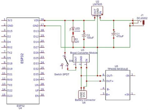 Esp32 Wroom Lithium Battery R Esp32