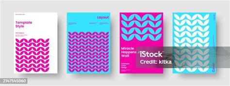 Tata Letak Presentasi Bisnis Geometris Desain Poster Terisolasi
