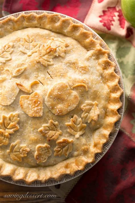 Classic Double Crust Apple Pie Recipe Saving Room For Dessert