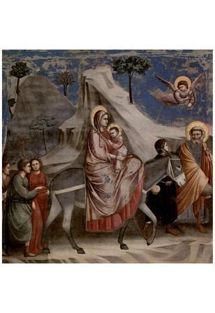 Giotto Di Bondone Fresco Cycle In The Arena Chapel In Padua