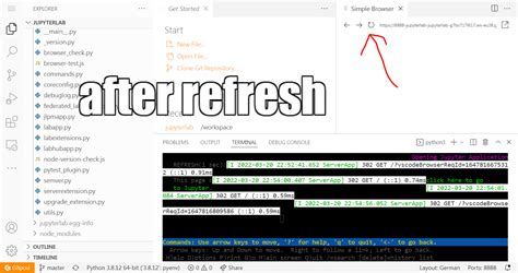 Gitpod Badge Doesnt Launch Lab But Binder Does · Issue 12246 · Jupyterlabjupyterlab · Github