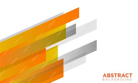 Premium Vector Vector Abstract Orange Gradient Background