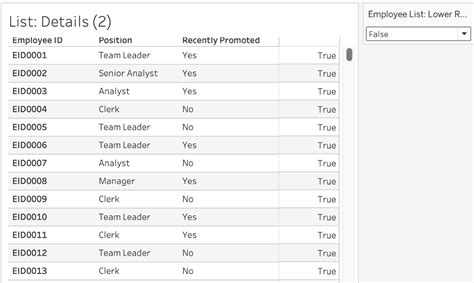 Multi Filtering Buttons For Tables And Lists Viz Zen Data